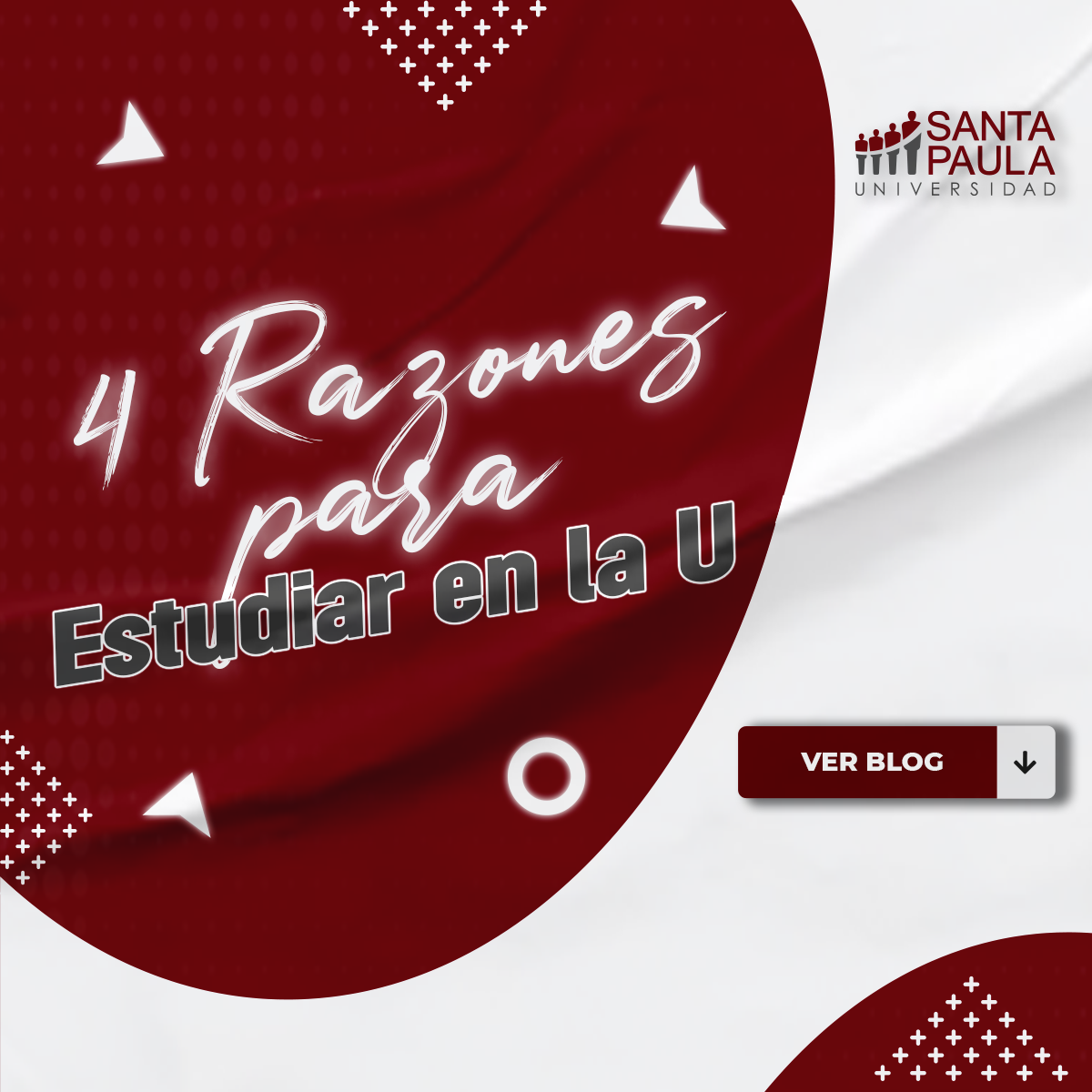 4 Razones para Estudiar en la U - Universidad Santa Paula